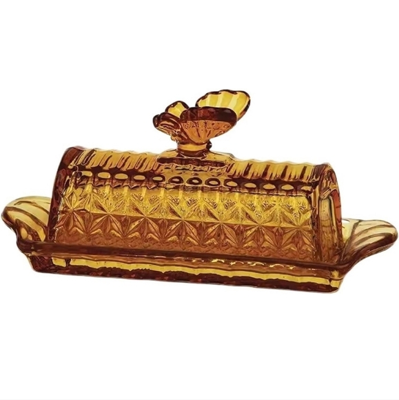 Circleware | Kitchen | Circleware Butter Dish With Lid Vintage Style ...